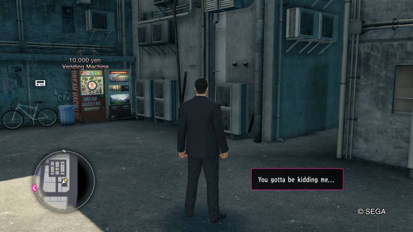 Every Dream Machine Location In Yakuza 0