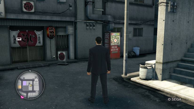 Every Dream Machine Location In Yakuza 0
