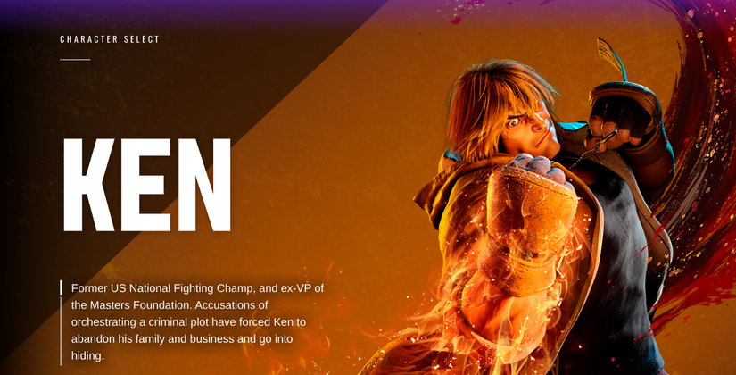 Capcom Explains Why Ken Looks So Different In Street Fighter 6