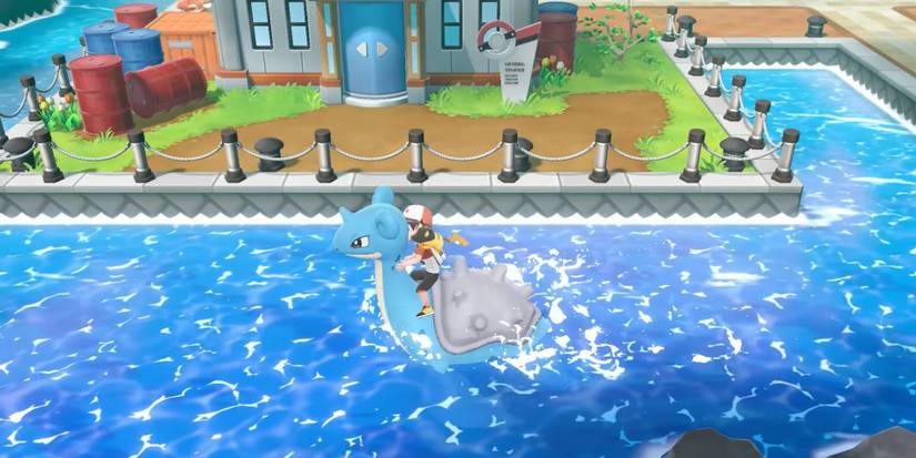 Every Pokemon That You Can Ride In Let's Go, Ranked