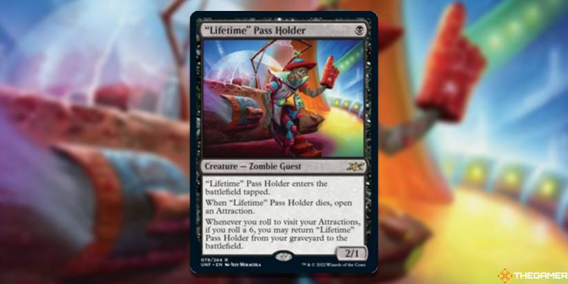 Exclusive Unfinity Spoiler: Drop Tower – MTG