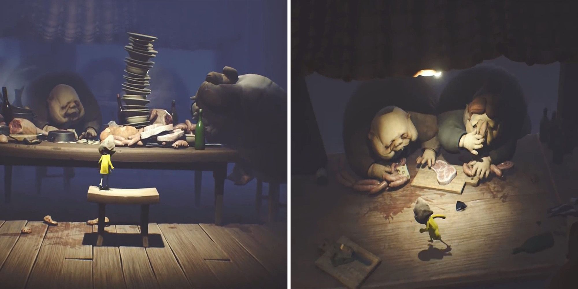 How To Get Past The Guest Area In Little Nightmares