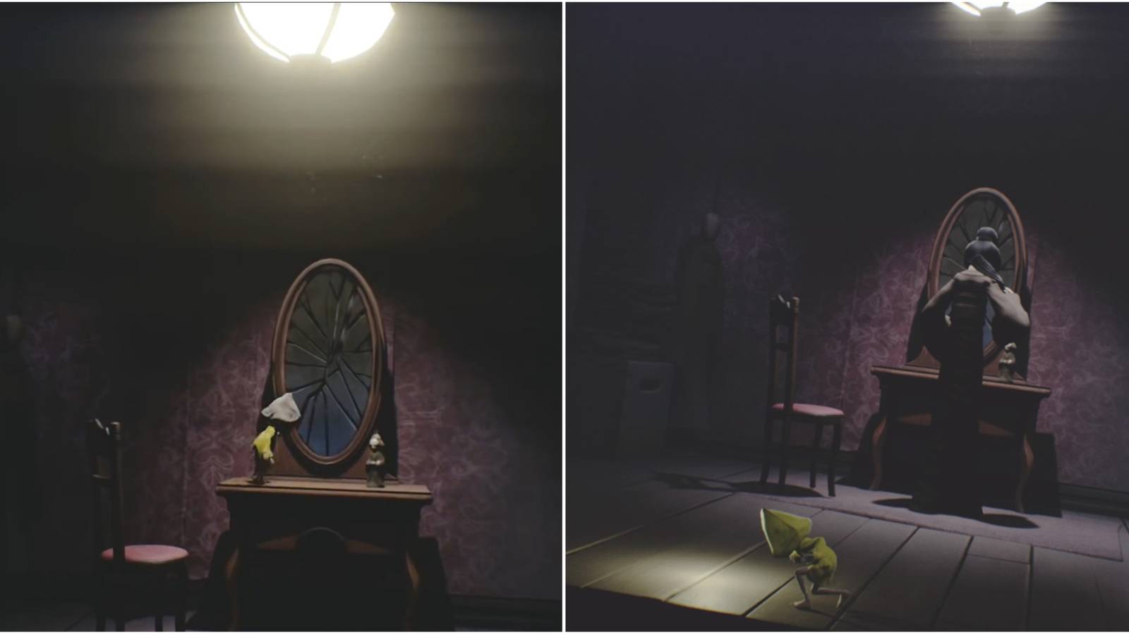 Geisha Statue Location Guide For Little Nightmares