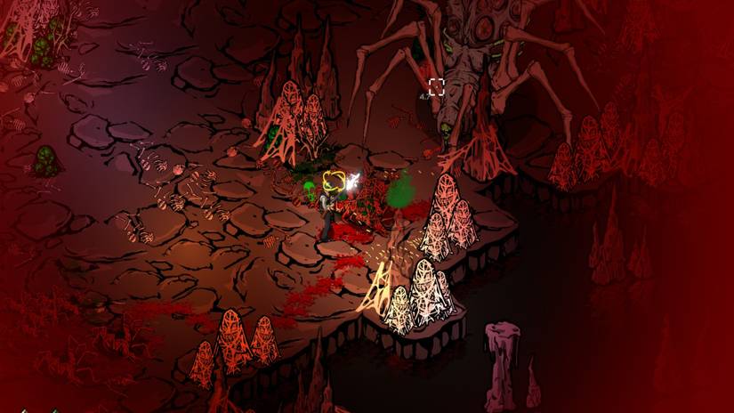 How To Beat Atlach-Nacha In Lovecraft's Untold Stories 2