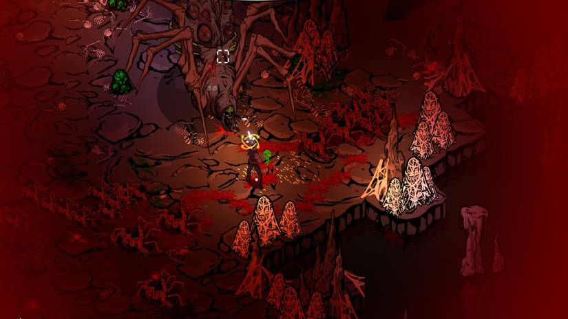 How To Beat Atlach-Nacha In Lovecraft's Untold Stories 2
