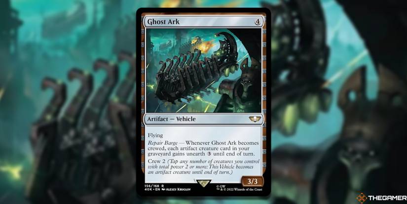 MTG: The 10 Best Warhammer 40K Necron Dynasties Decks