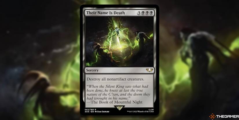 MTG: The 10 Best Warhammer 40K Necron Dynasties Decks