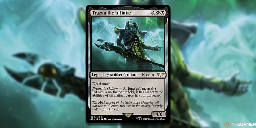 MTG: The 10 Best Warhammer 40K Necron Dynasties Decks