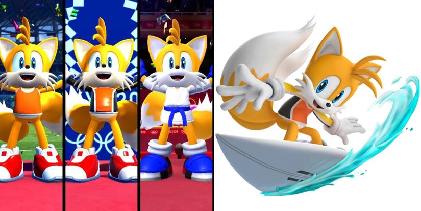 Best Tails Designs In Sonic The Hedgehog