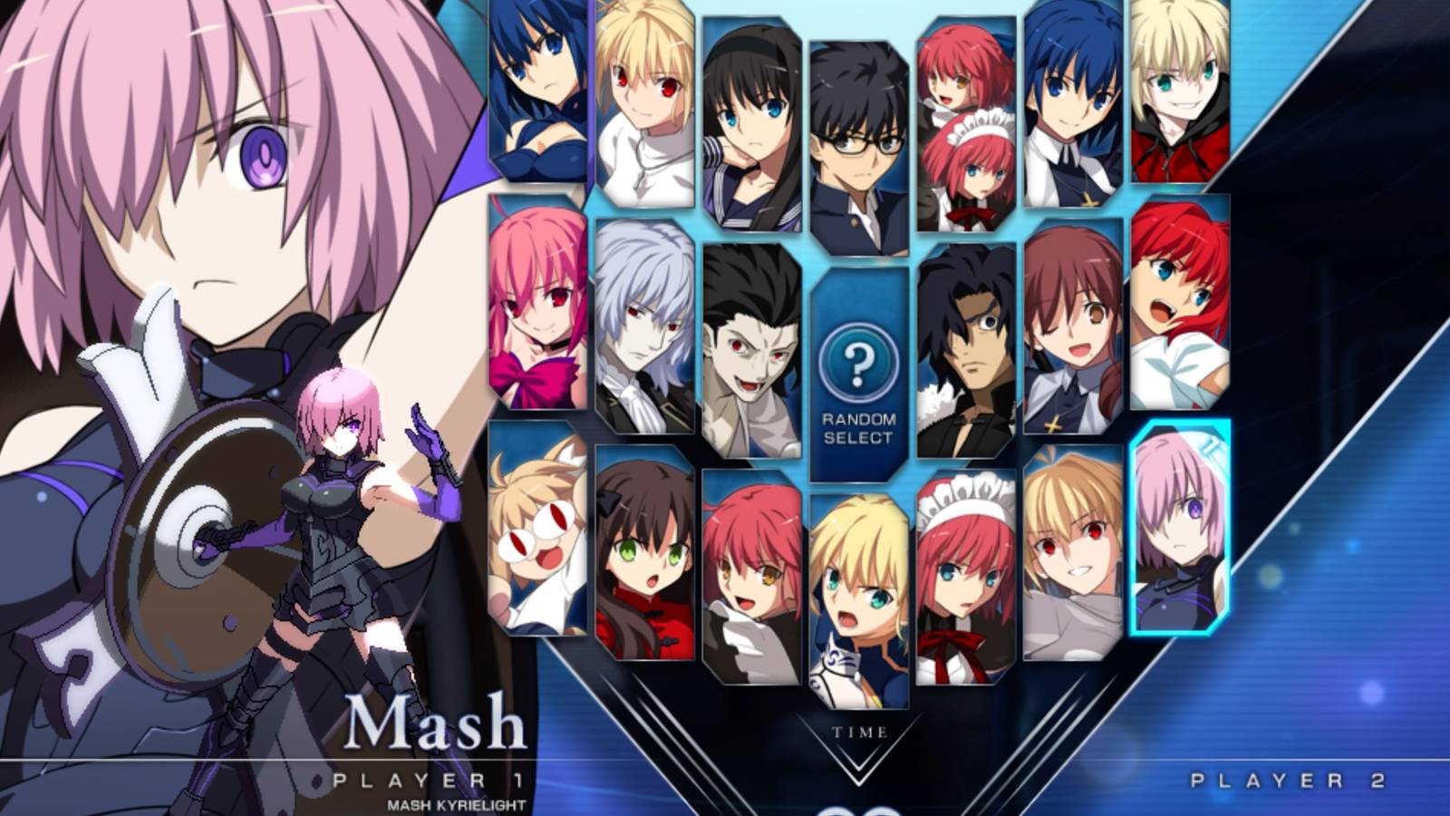 How To Play As Mash Kyrieligh In Melty Blood: Type Lumina