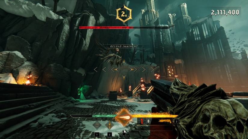 How To Defeat Voke Hell Boss In Metal: Hellsinger