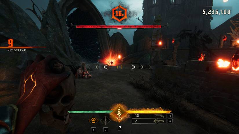 How To Defeat Yhelm Hell Boss In Metal: Hellsinger