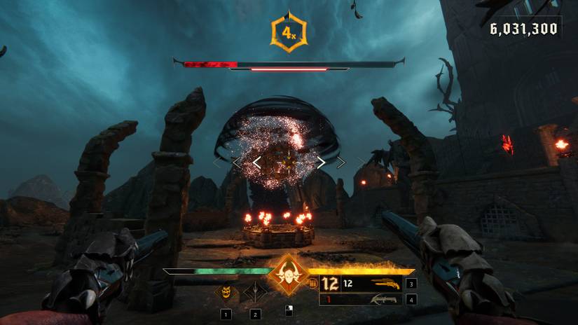 How To Defeat Yhelm Hell Boss In Metal: Hellsinger