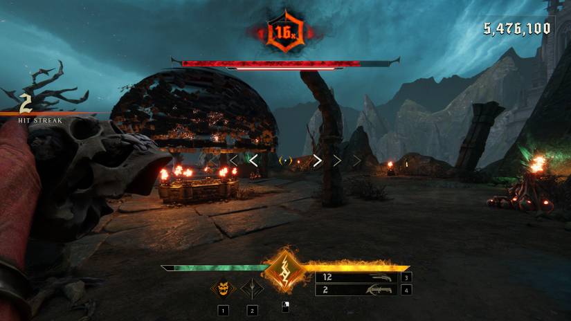 How To Defeat Yhelm Hell Boss In Metal: Hellsinger