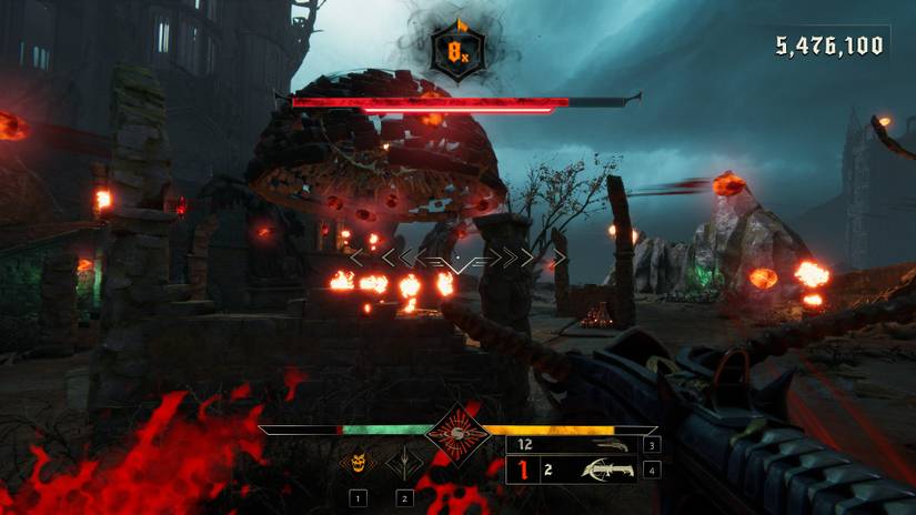 How To Defeat Yhelm Hell Boss In Metal: Hellsinger