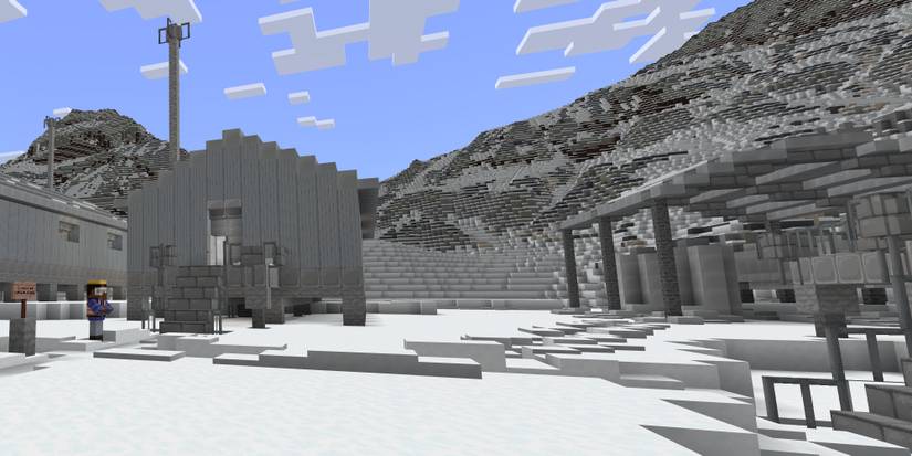 Minecraft And Frozen Planet 2 Collaborative Adventure Map Preview