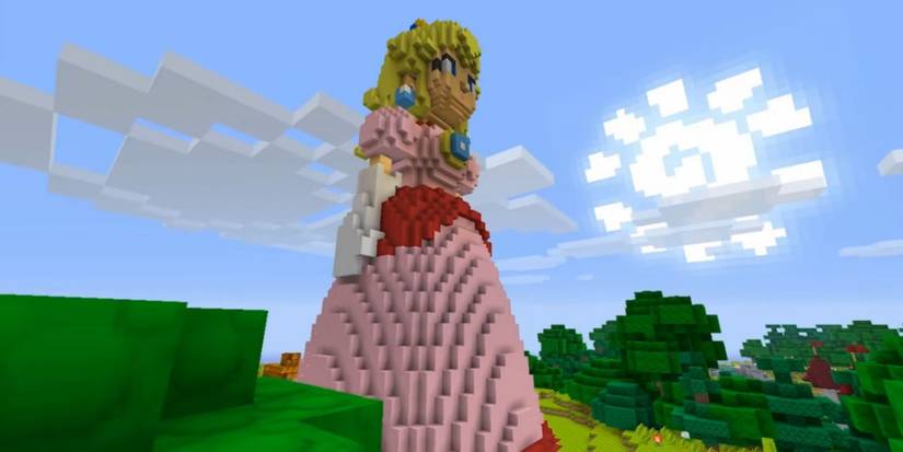 Every Super Mario Game Where You Can Play As Princess Peach