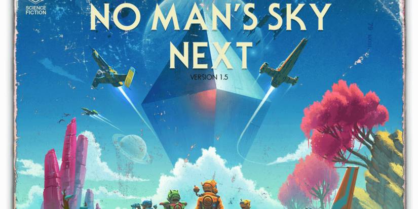 Every No Man's Sky Update And What Was Added