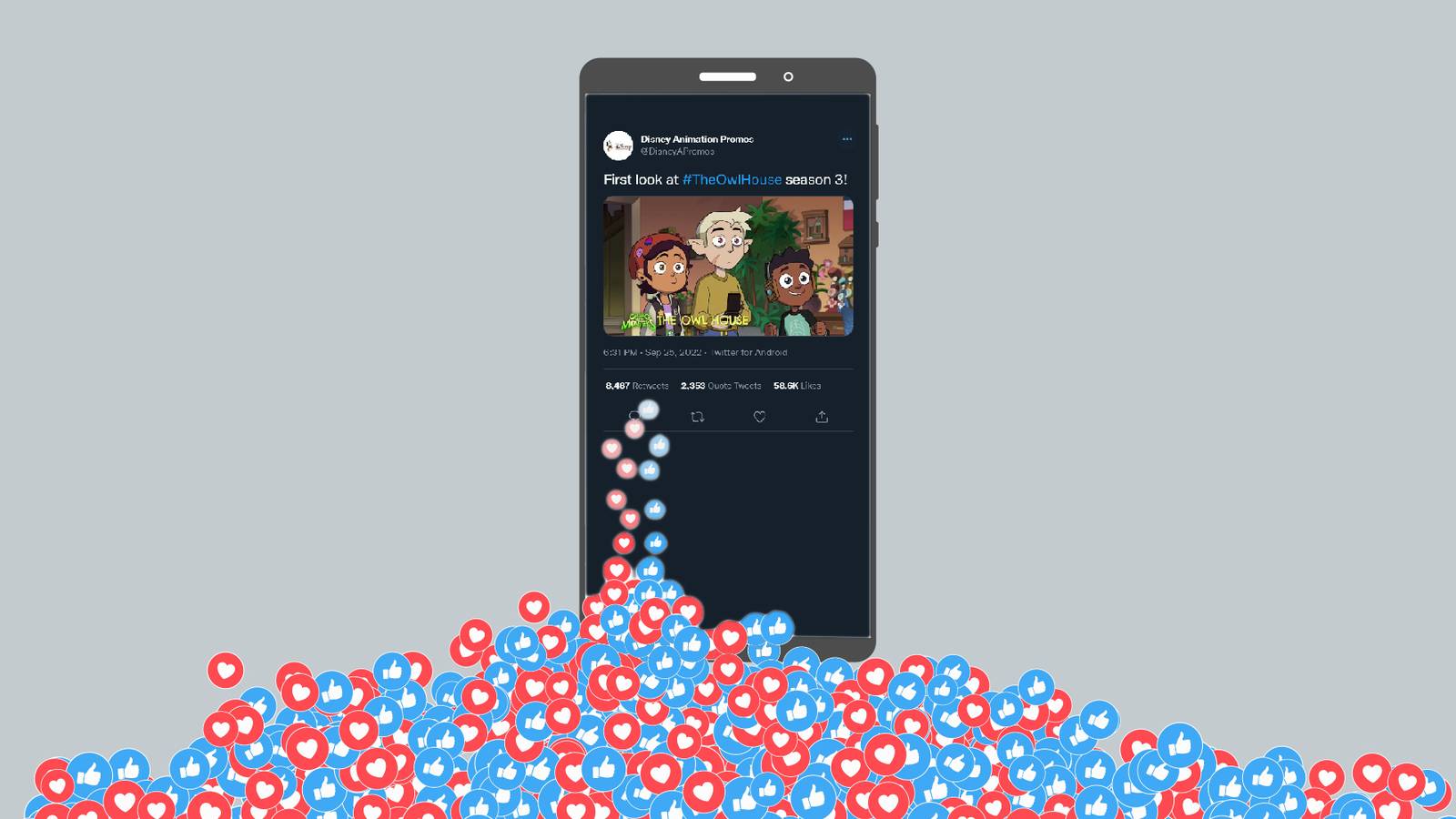 The Owl House Made Twitter Explode With A Single Screenshot But Disney ...