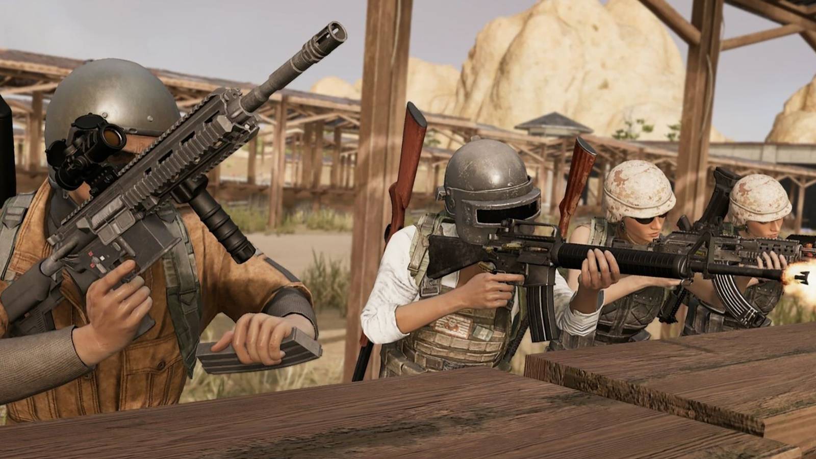 The Best Weapons In PUBG