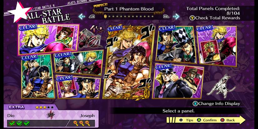 What's All-Star Battle Mode In Jojo's Bizarre Adventure: ASBR?
