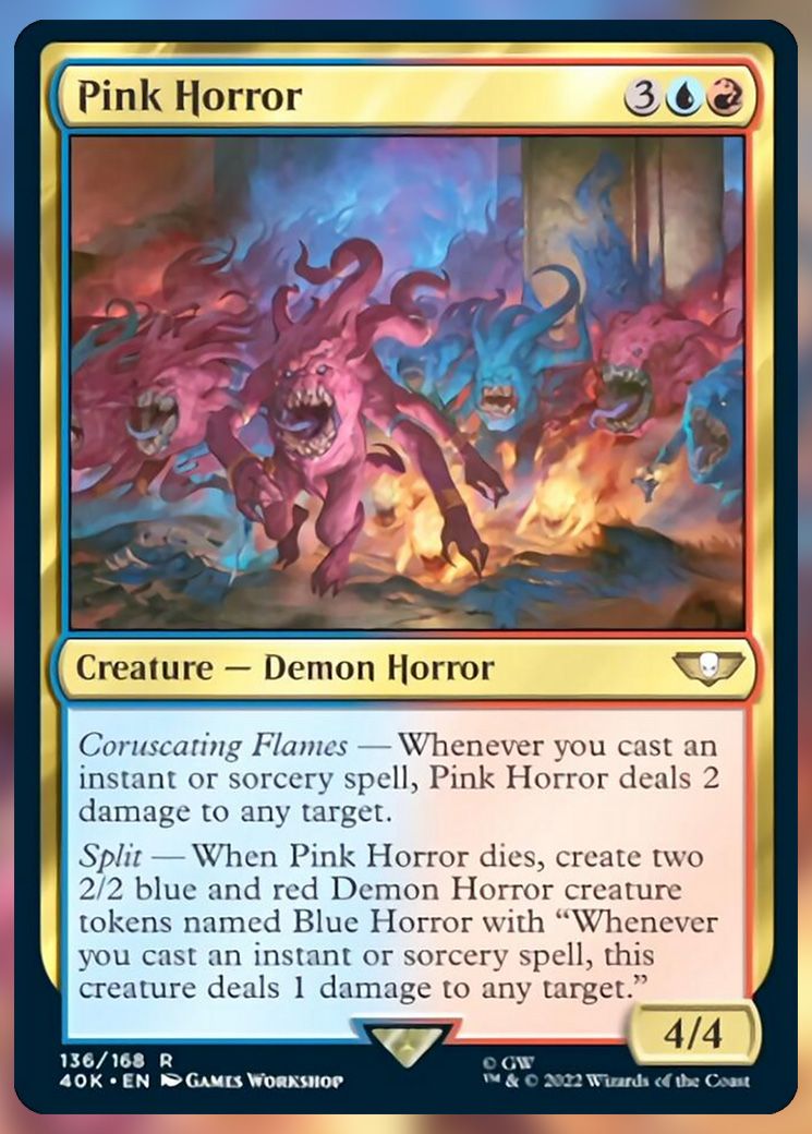 Every Card In The Warhammer 40K The Ruinous Powers Commander Deck – MTG