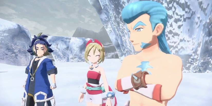 Every Main Ice-Type Pokemon Trainer, Ranked