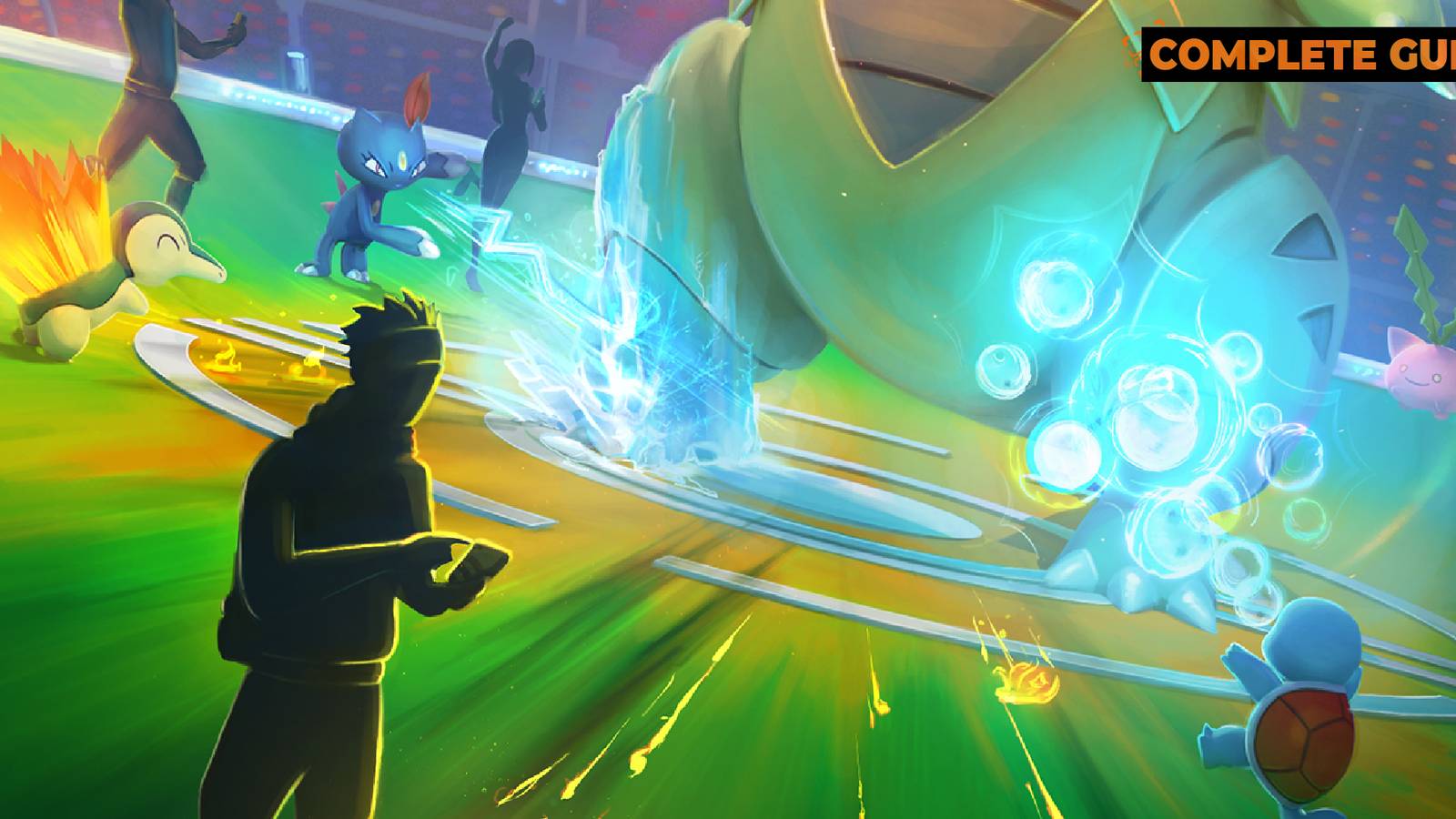 Complete Guide For Pokemon GO