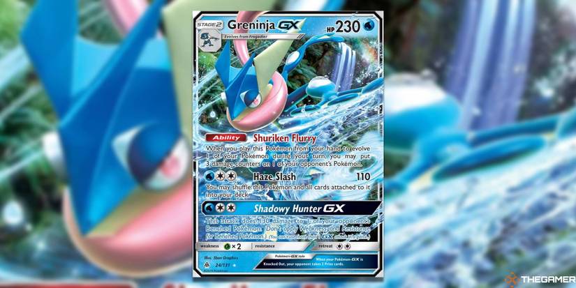 The Most Valuable Greninja Cards In The Pokemon TCG