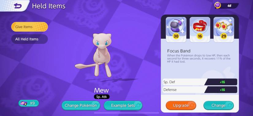 How To Build Mew In Pokemon Unite