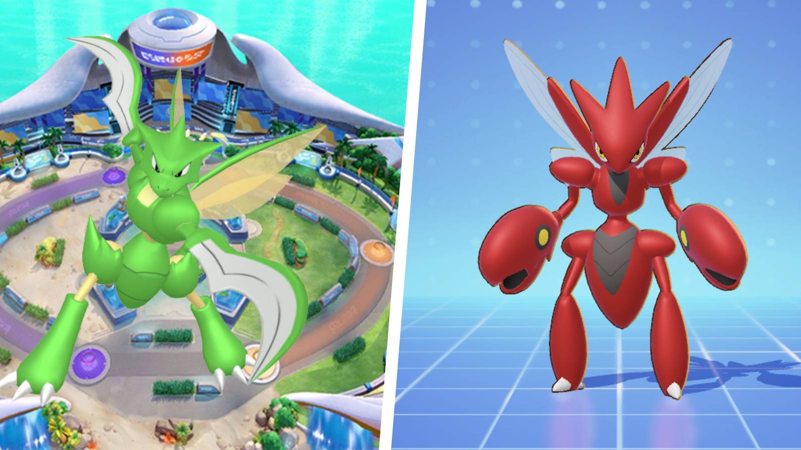 The Best Builds For Scyther And Scizor In Pokemon Unite