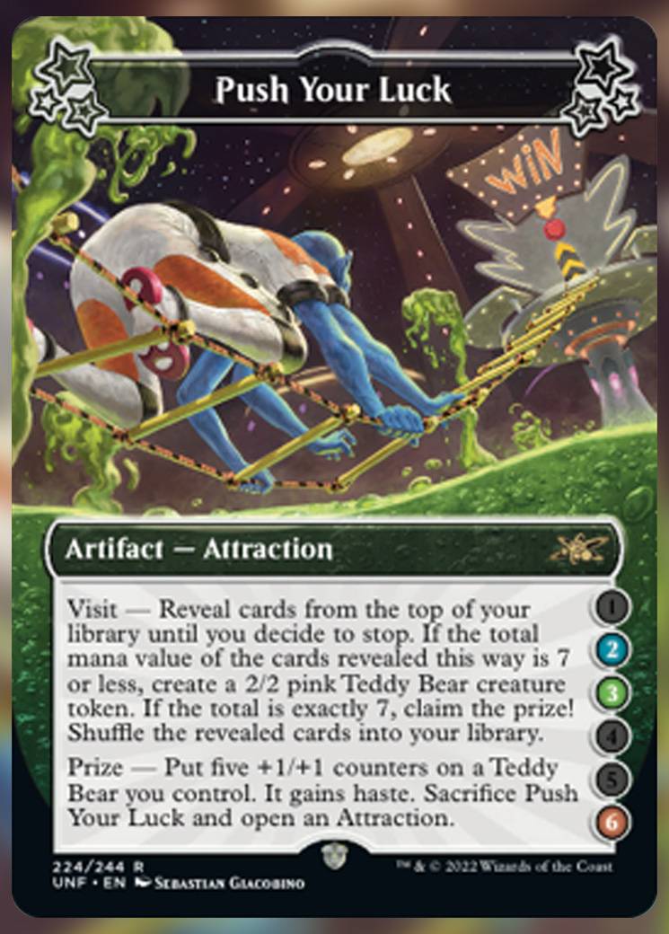 Every Unfinity Spoiler – Preview Season Day Three – MTG