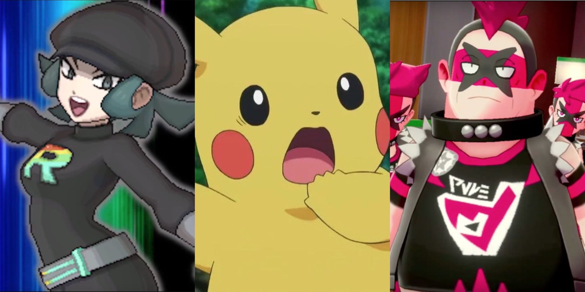 Ranking All The Enemy Teams In Pokemon