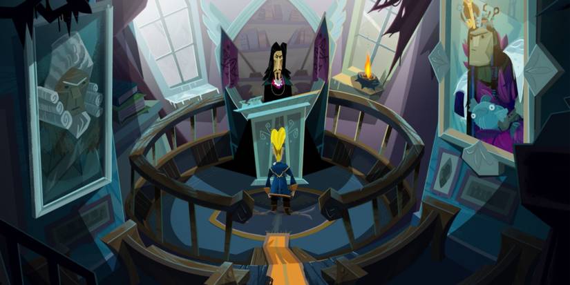 flag facsimile monkey island