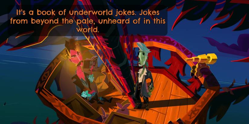 flag facsimile monkey island