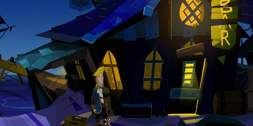 flag facsimile monkey island