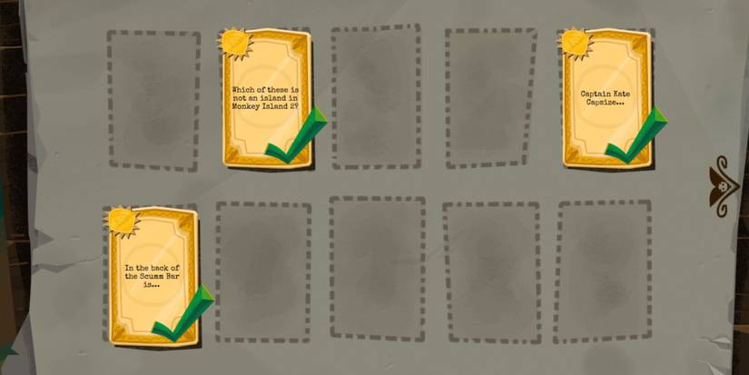 Every Answer To The Trivia Questions In Return To Monkey Island