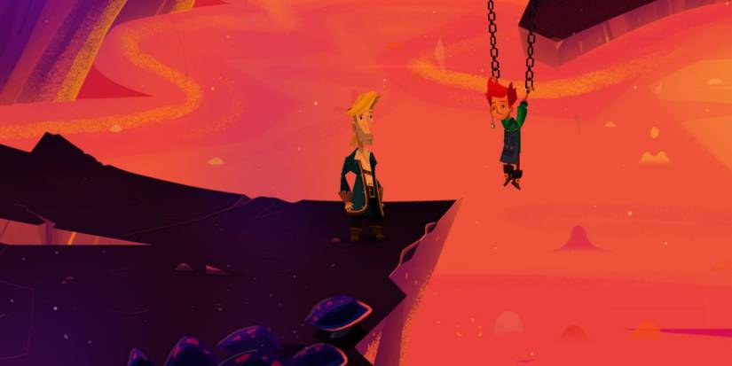 flag facsimile monkey island