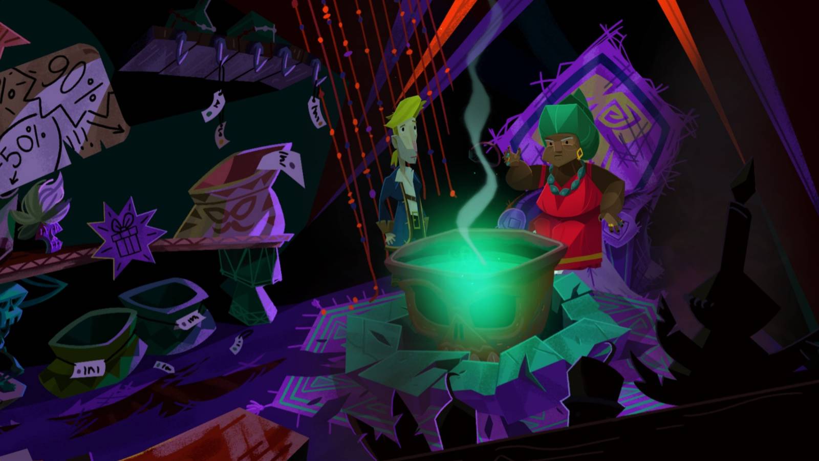 flag facsimile monkey island