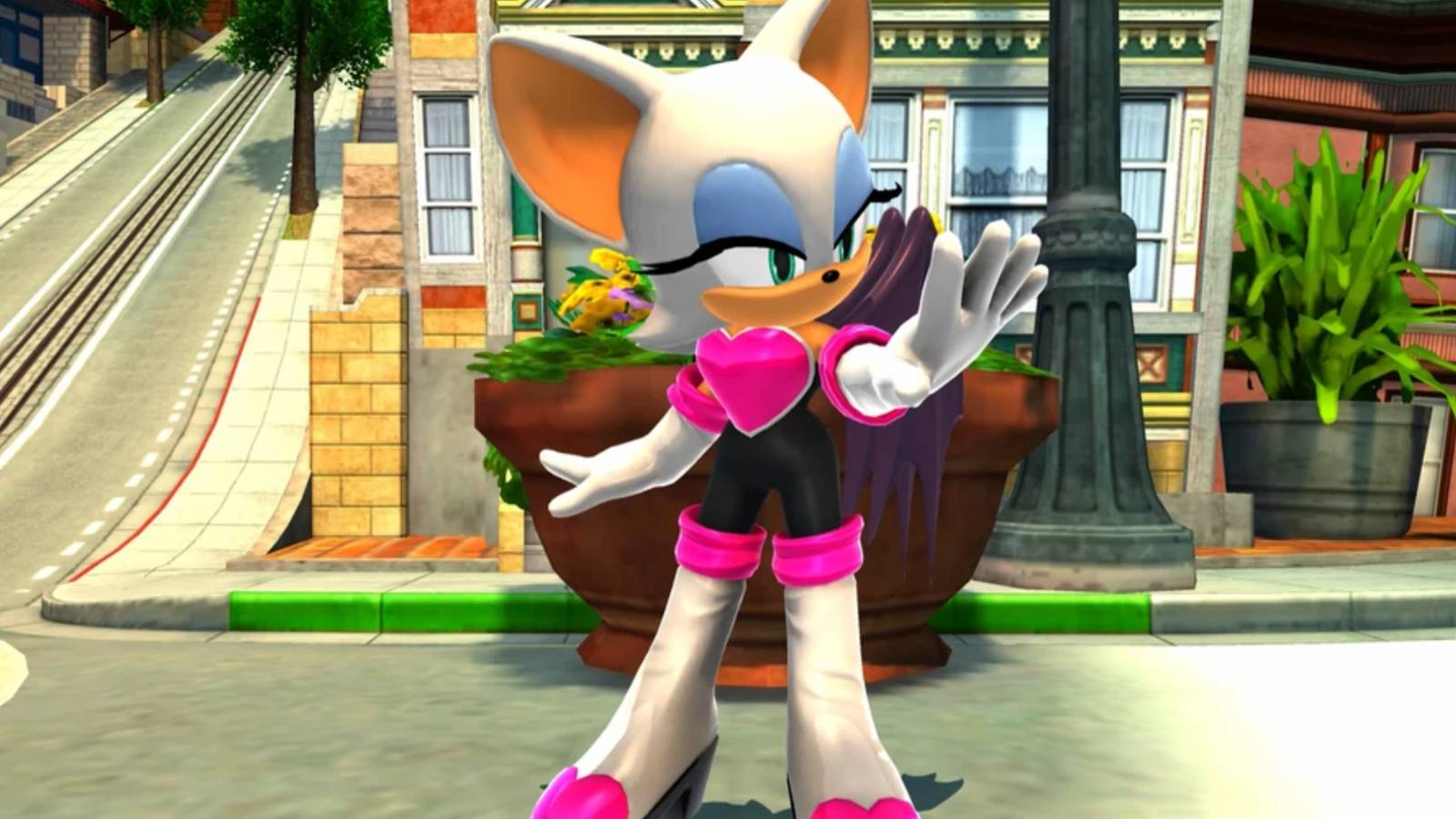 Sonic Racing: Crossworlds Fans Can't Believe Sonic Flirts With Rouge