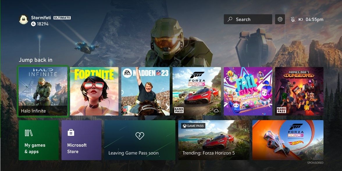 Microsoft Begins Insider Testing Of New Xbox UI