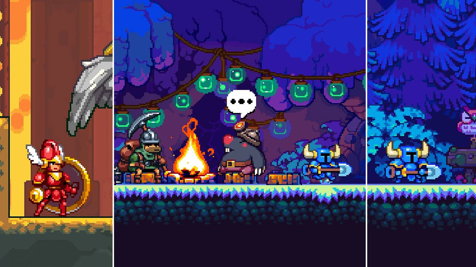 Every NPC And What They Do In Shovel Knight Dig