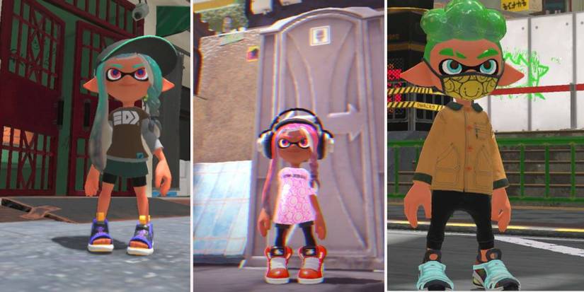 Splatoon 3's Clothing Options Has Made Me Feel Stylish