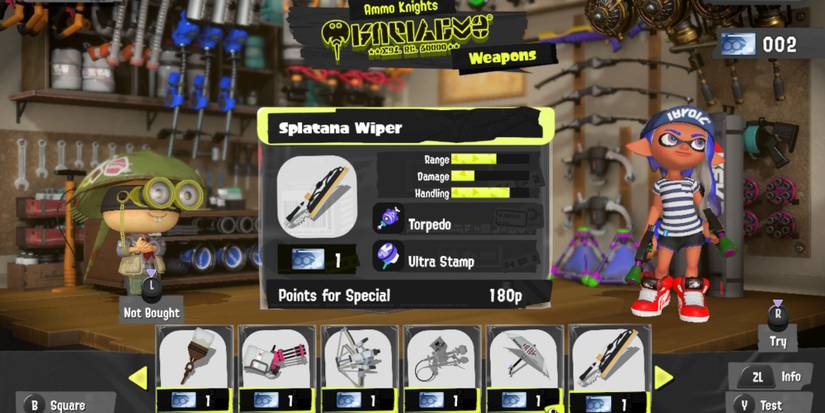How To Unlock Every Weapon In Splatoon 3