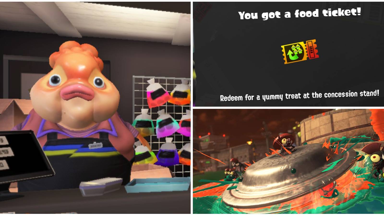 How To Earn Food And Drink Tickets In Splatoon 3