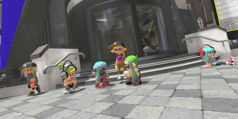 Splatoon 3's Clothing Options Has Made Me Feel Stylish
