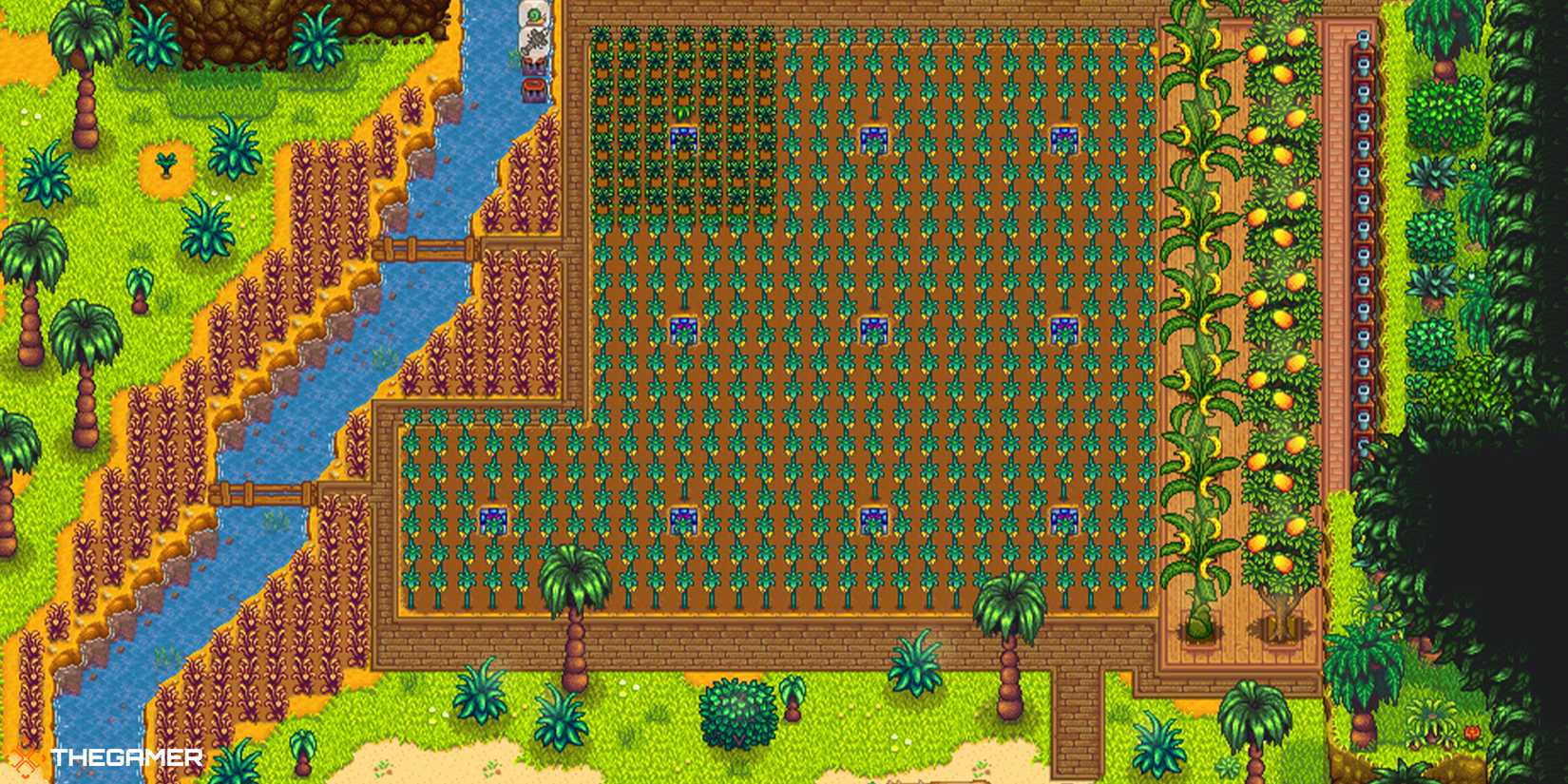 Best Farm Layouts In Stardew Valley