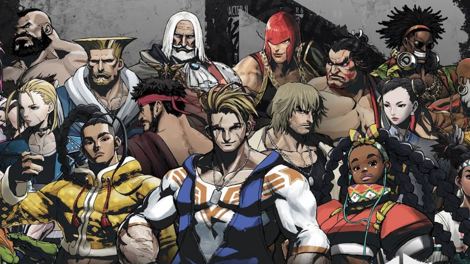 Street Fighter 6's Full 18-Character Launch Roster Revealed