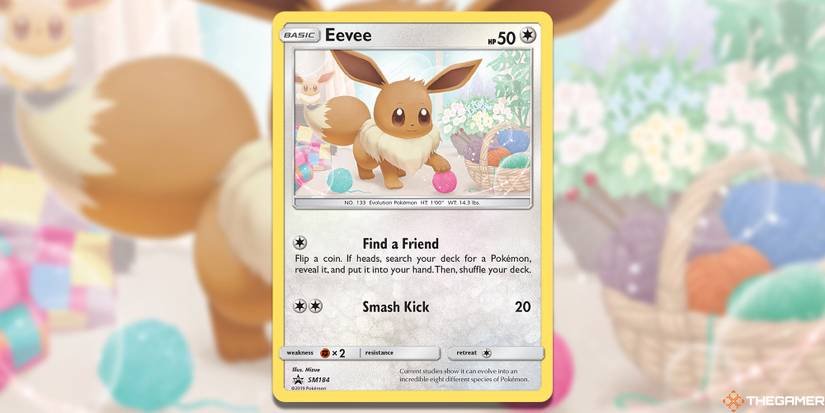 Pokemon TCG: The 10 Best Eevee Cards, Ranked By Artwork
