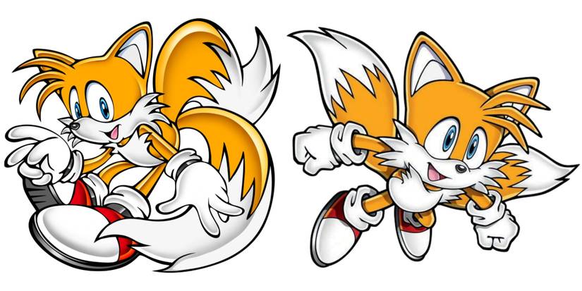 Best Tails Designs In Sonic The Hedgehog